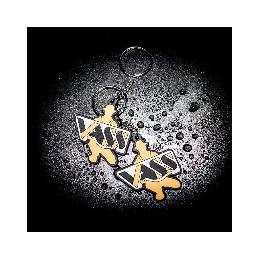 Vass PVC Sleutelhanger, 4,28